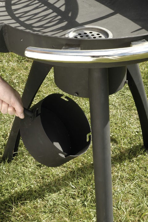 Barbecue à Charbon de Bois Space 800 - JardinChic