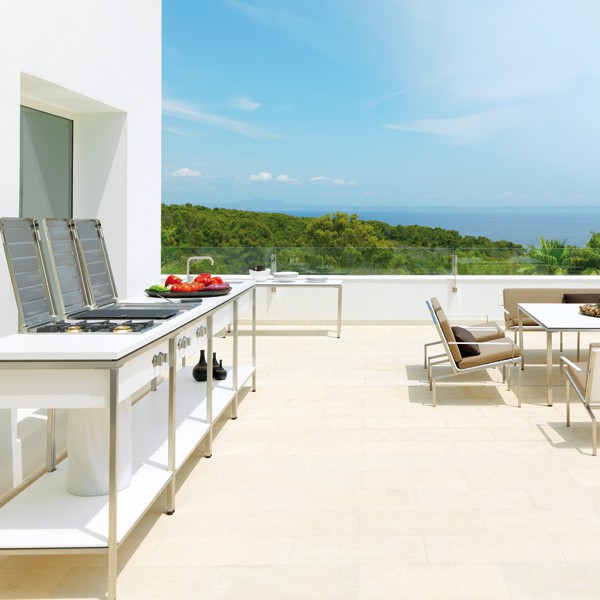 Module Wok Gaz pour Cuisine d'extérieur - JardinChic