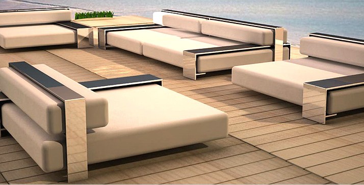 Sofa 2 places Maze - JardinChic