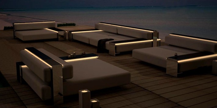 Sofa 2 places Maze - JardinChic