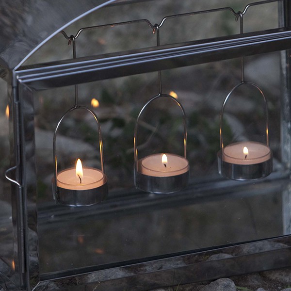 Lot de 50 Mini Bougies Chauffe-Plat - JardinChic