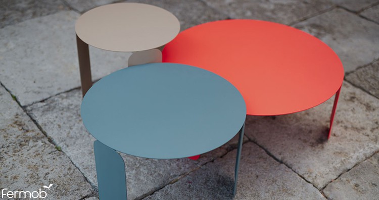 Table Basse Bebop Ø60cm - JardinChic